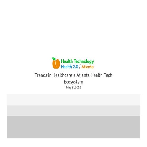 Health Information Technology poster presentation | PPTX