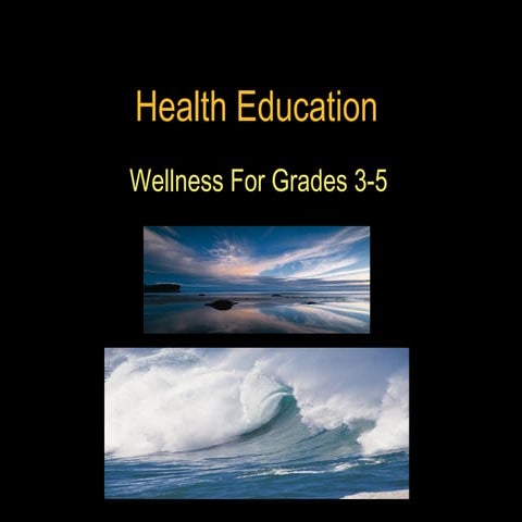 Health 2 powerpoint 09 | PPT