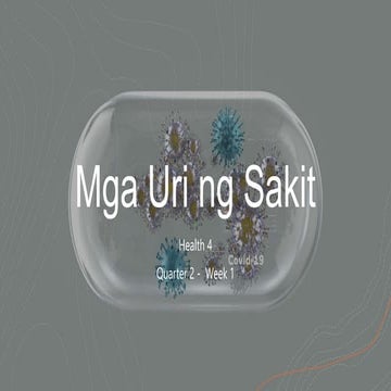 Health 4-Q2-W1-Mga Uri ng Sakit.pptx