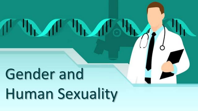 Human Sexuality Dimension Pptx
