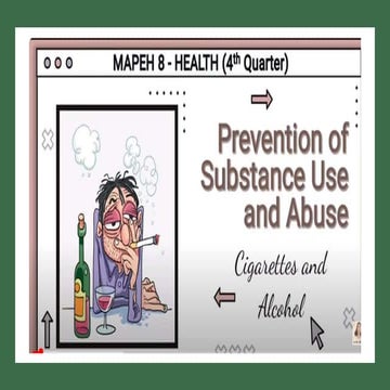 HEALTH 8.powerpoint presentation additional input for grade eight ...