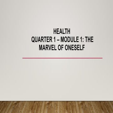 HEALTH 8 - HUMAN SEXUALITY powerpoint presentation | PPTX