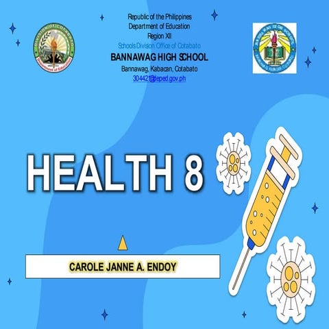 HEALTH 8 COMMUNICABLE DISEASES.pptx