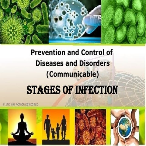 Quarter 4: Health Lesson 1 and 2 - Stages of Infection | PDF