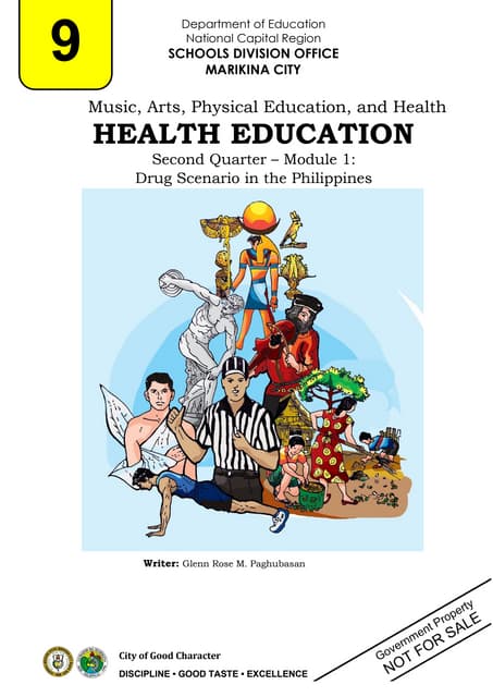 Q2 Grade 9 HEALTH DLL Week for Health Lesson 1 | DOCX | Substance Abuse | Diseases and Conditions