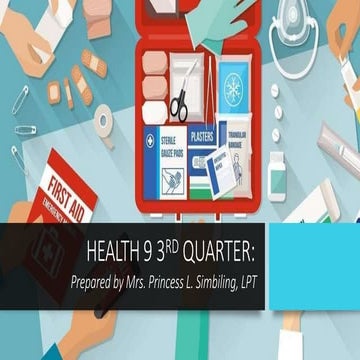 Mapeh Health 9 -Quarter 3 powerpoint .pptx