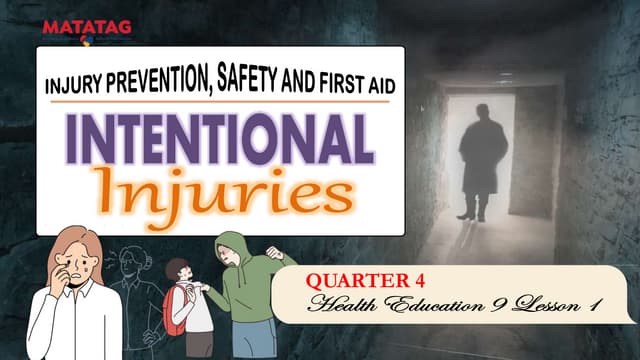 Q4 PPT-Health 9_Lesson 1 (Intentional Injuries).pptx