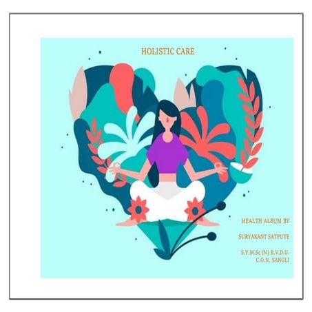 Health Album on Holistic nursing | DOCX