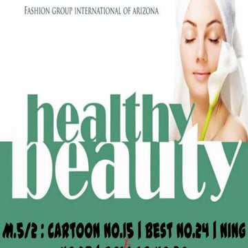Health and beauty | PPTX
