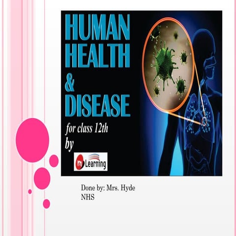 Communicable and Noncommunicable Disease | PPTX