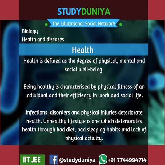 Health and diseases | PDF