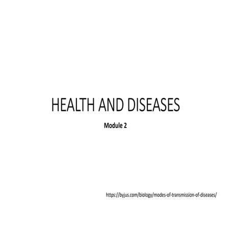 Communicable Disease Handouts | PDF