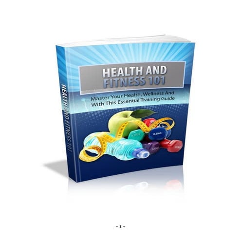 Health Tips For A Healthy Life Style | PPT