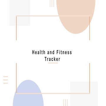 health and fitness tracker (1).pptx race | PPT