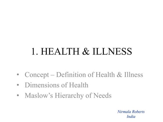 Needs And Wants | PPT