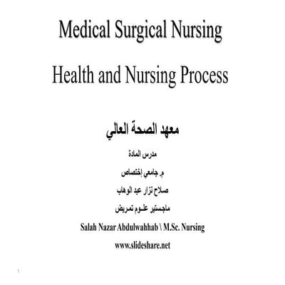 Chapter 1-Introduction to medical surgical nursing introduction.pptx