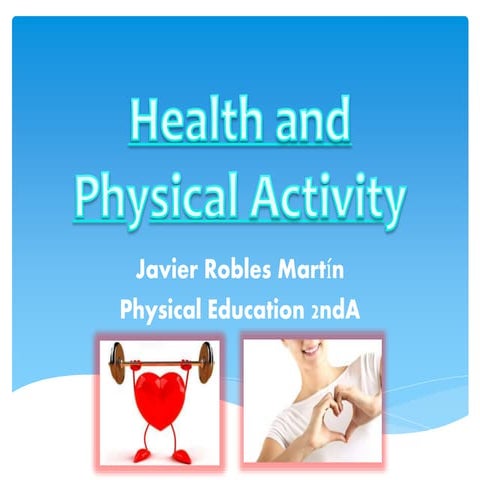 Health and physical activity | PPTX