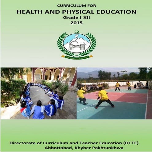 Physical Education and Health 11 and 12 Curriculum Guide | PDF
