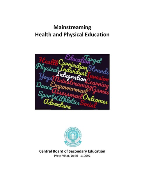 Physical Education and Health 11 and 12 Curriculum Guide | PDF | Participant Sports | Fitness ...