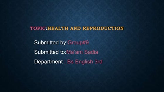 Arsh programme | PPT