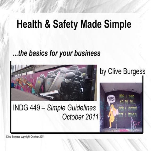 Health and safety made simple | PDF