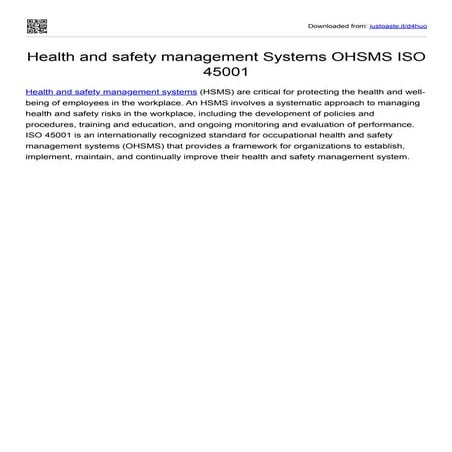 Health and safety management Systems OHSMS ISO 45001.pdf