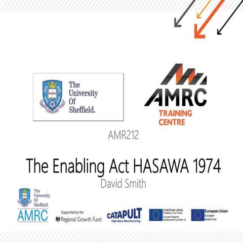 Hasawa Logo Health And Safety At Work Act What Are The