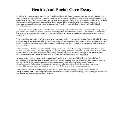 Health And Social Care Essays.pdf