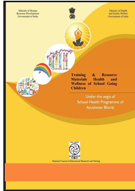 School Health and Wellness Programme -.pptx | Children\'s Health ...