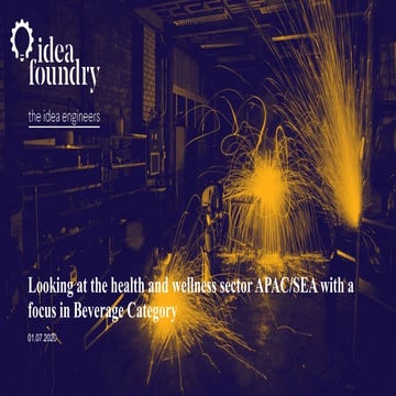 Health and wellness beverage focus category | PDF
