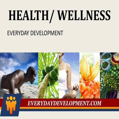 Health and Wellness | PDF