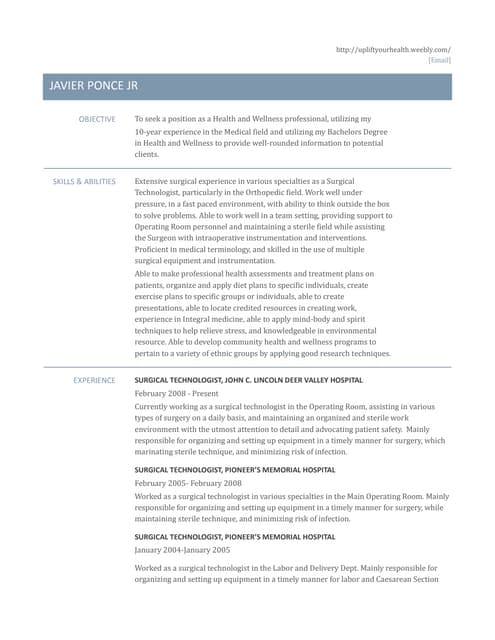 Anthony Sandoval's Resume | DOCX