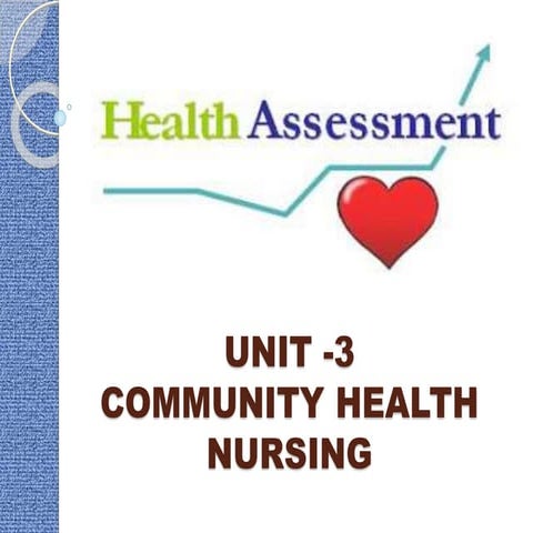 Health assessment | PPTX