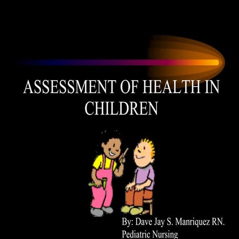 Health Assessment | PPT