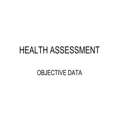 HEALTH ASSESSMENT.ppt