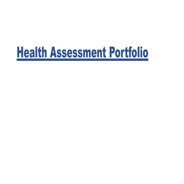 health assessment portfolio for viva exam.pptx
