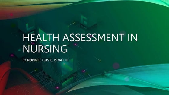 THORAX AND LUNGS ASSESSMENT | PPT