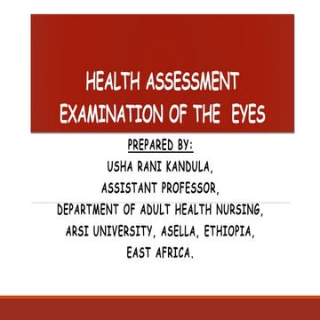 How to Perform a PERRLA Eye Assessment: Step-by-Step Guide for Health ...