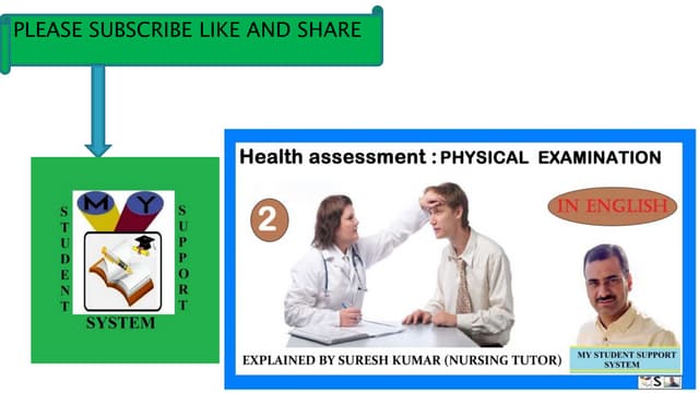 Physical Assessment Techniques (IPPA) pdf | PPTX