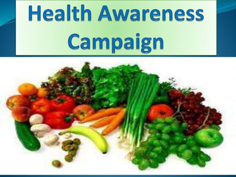 Health awareness campaign