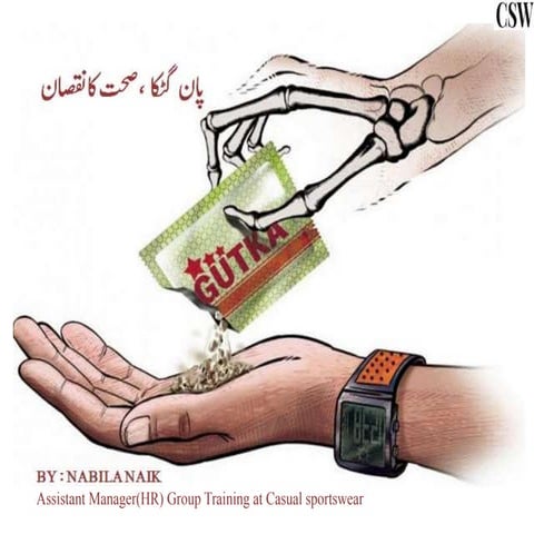 Disadvantages of Pan Gutka | PPTX