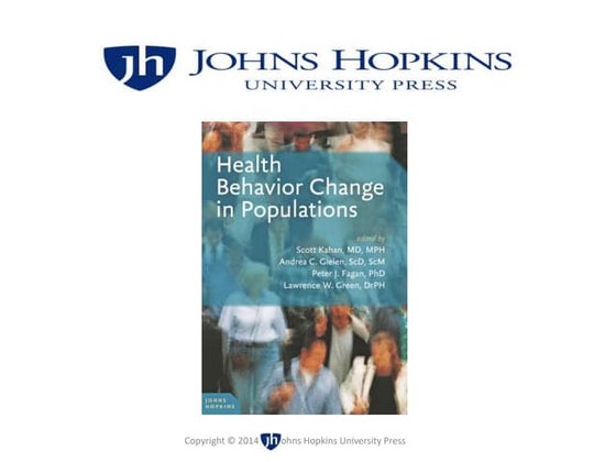 Chapter 11 health behavior theories | PPT