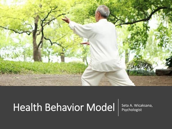 Health belief model | PPT