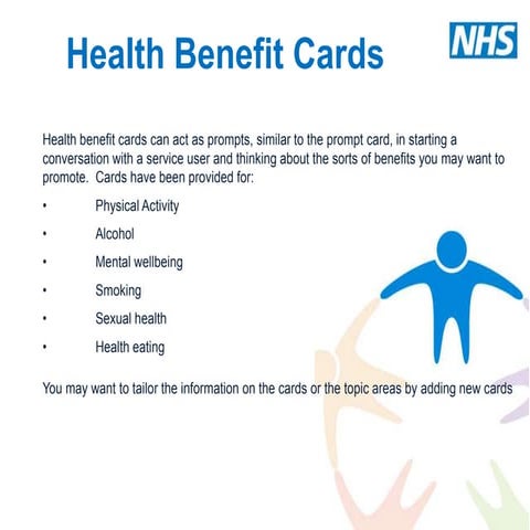 Health Benefit Cards | PPTX