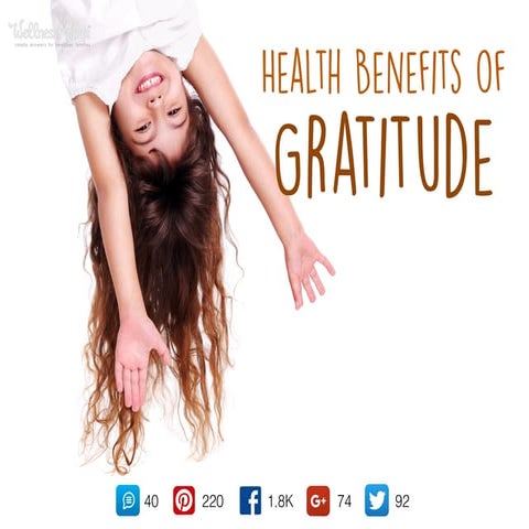 Health Benefits of Gratitude | PDF