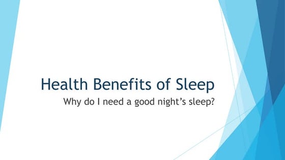 Sleep deprivation powerpoint | PPT