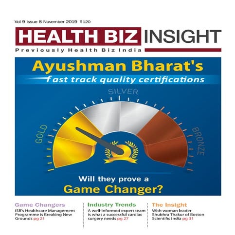 Health biz insight november 2019 edition | PDF