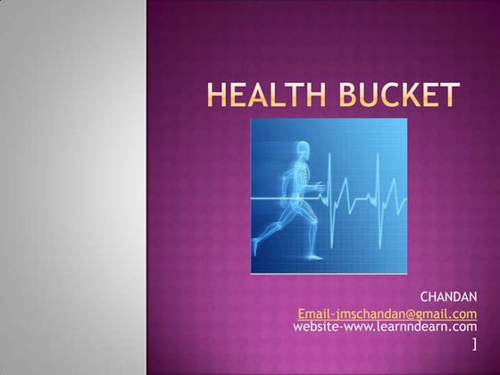Health Bucket | PPT
