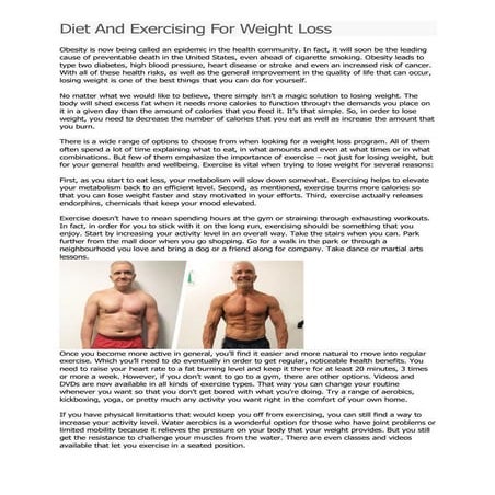 Healthy habits and exercise | PPTX