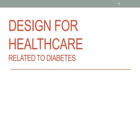 Healthcare System Design | PPTX